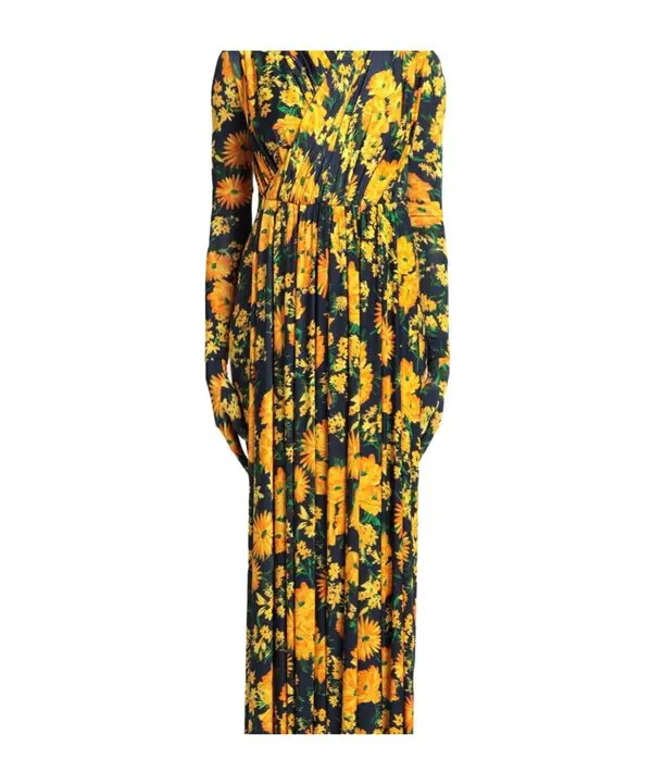 Balenciaga Floral-print Dress