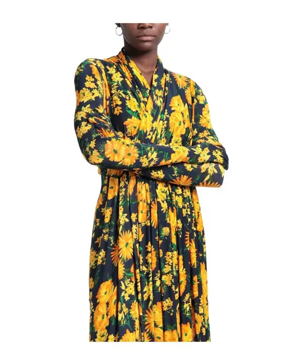 Balenciaga Floral-print Dress