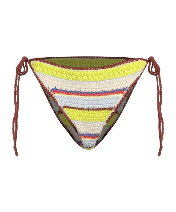 GANNI Striped Bikinis