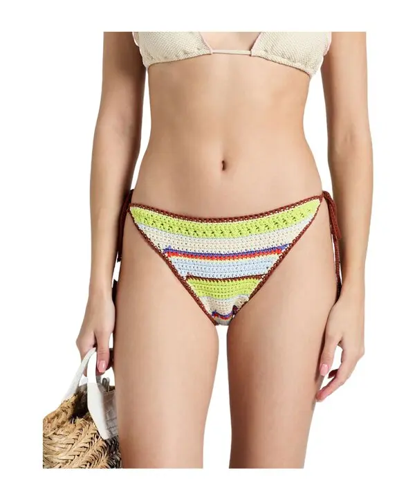 GANNI Striped Bikinis