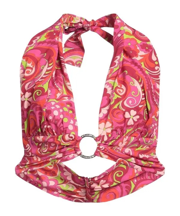 Dolce & Gabbana Sleeveless Floral Tube Top - No