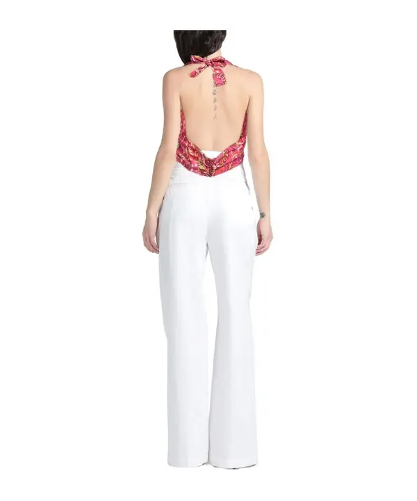 Dolce & Gabbana Sleeveless Floral Tube Top