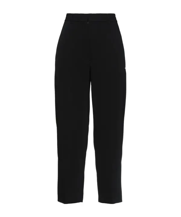 Sportmax Plain Colour Casual Trousers