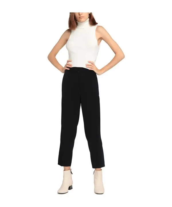 Sportmax Plain Colour Casual Trousers