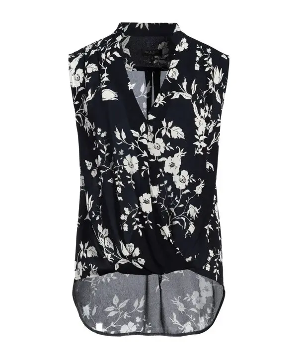Rag & Bone Sleeveless Floralprint Top - Blue