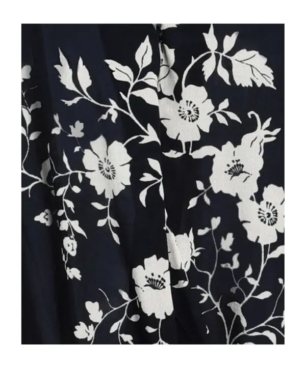 Rag & Bone Sleeveless Floralprint Top