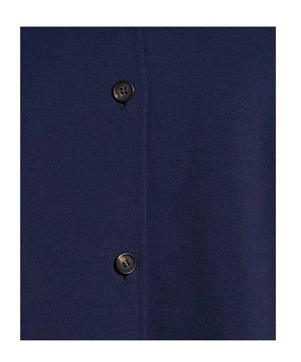 Max Mara Solidcolor Flannel Shirt Jacket