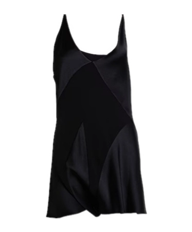 MAISON MARGIELA Solidcolor Satin Sleeveless Top