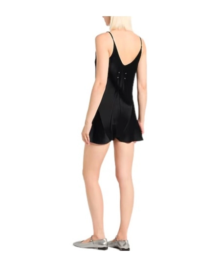 MAISON MARGIELA Solidcolor Satin Sleeveless Top