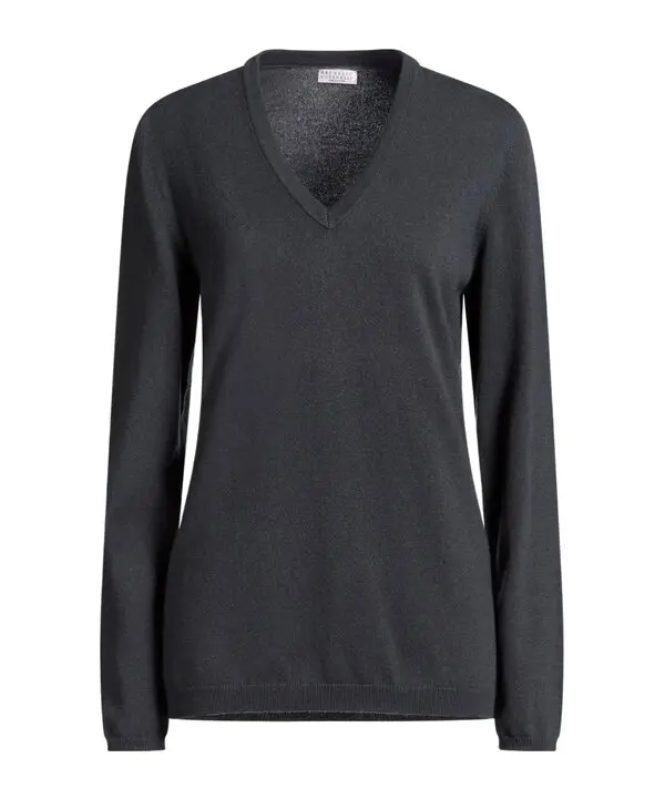 Brunello Cucinelli Cashmere V-neck Sweater