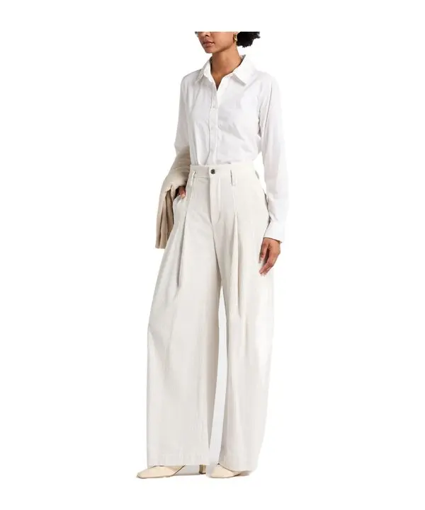 Brunello Cucinelli Wide-leg Corduroy Trousers
