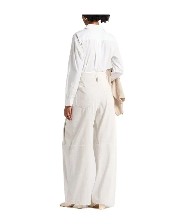 Brunello Cucinelli Wide-leg Corduroy Trousers