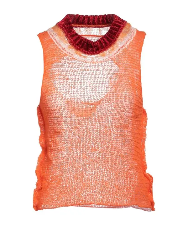 Marni Colorful Sleeveless Knit Top