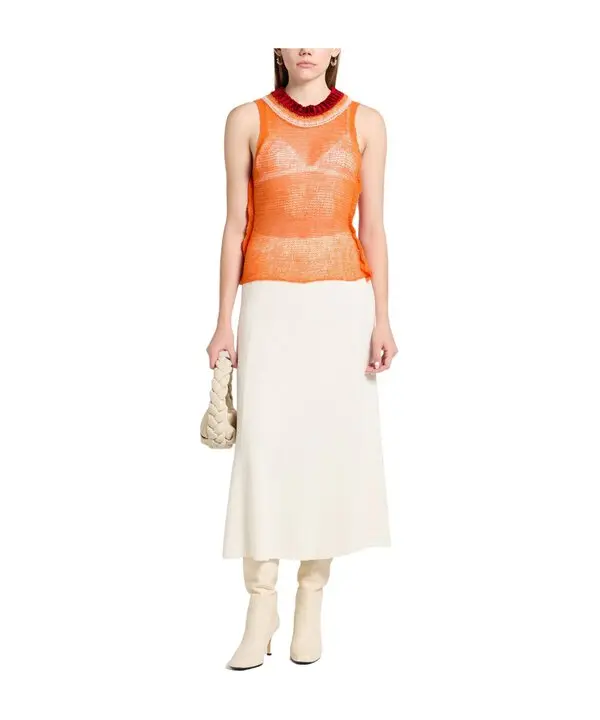 Marni Colorful Sleeveless Knit Top