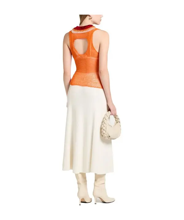 Marni Colorful Sleeveless Knit Top