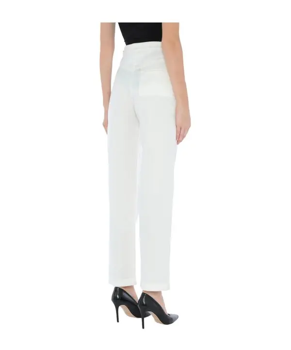 Chloé Twill Straight Leg Pants