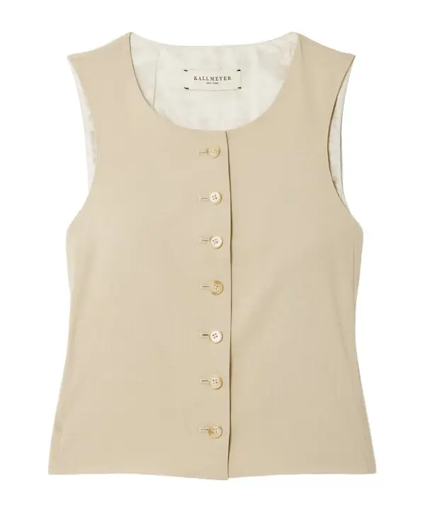 KALLMEYER Wool-blend Vest