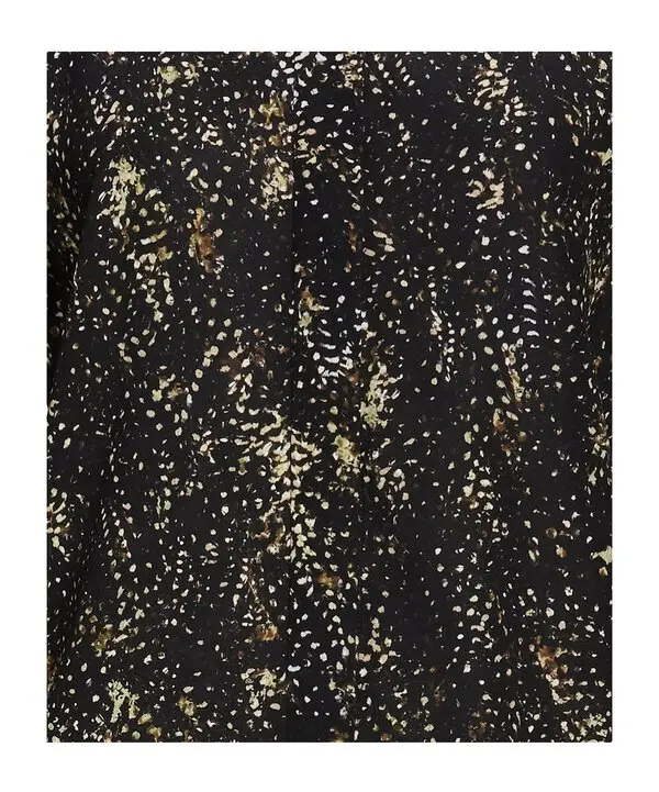 Isabel Marant Étoile Multicolor Chiffon Shirt
