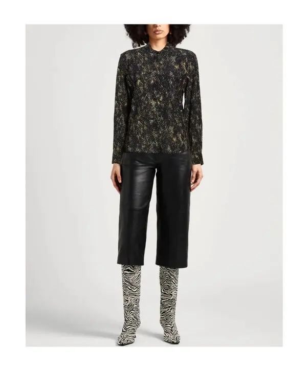 Isabel Marant Étoile Multicolor Chiffon Shirt