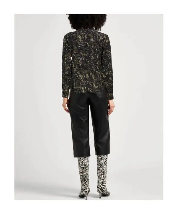 Isabel Marant Étoile Multicolor Chiffon Shirt