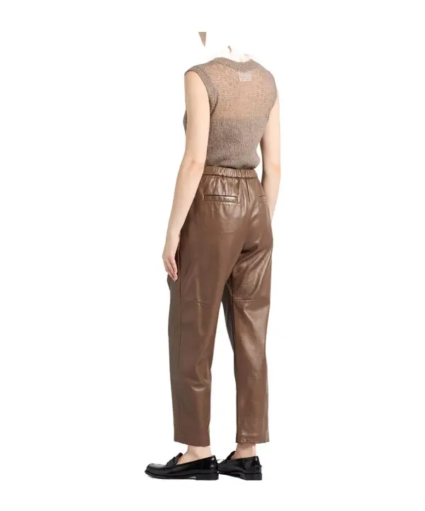 Brunello Cucinelli Slim-fitting Trousers