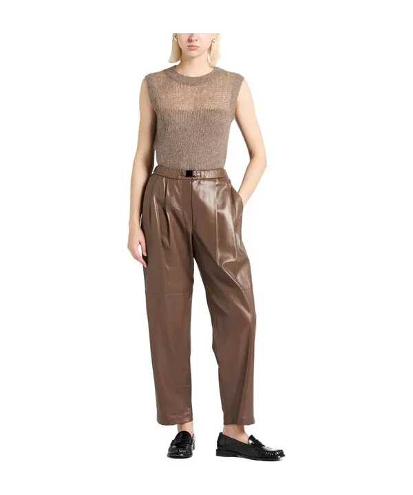 Brunello Cucinelli Slim-fitting Trousers