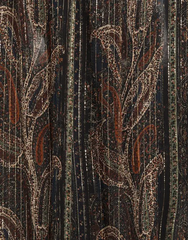 Saint Laurent Bohemian-style Long Dress