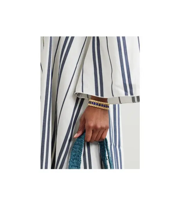 Assouline Gold-tone Crystal Bracelets