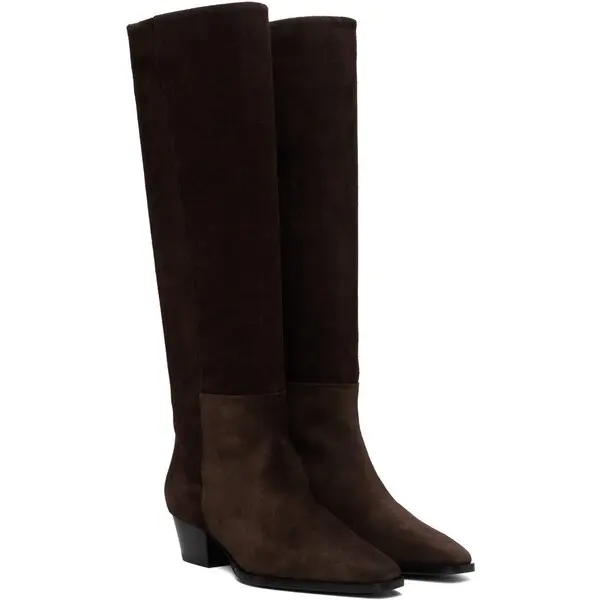 AeydĒ Suede Knee-high Boots
