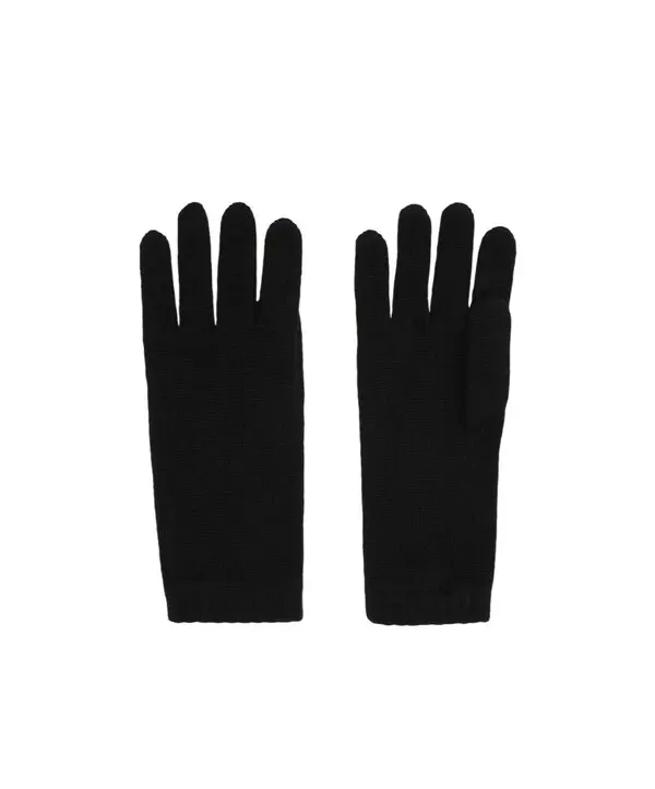 Johnstons Of Elgin Cashmere Gloves - Black