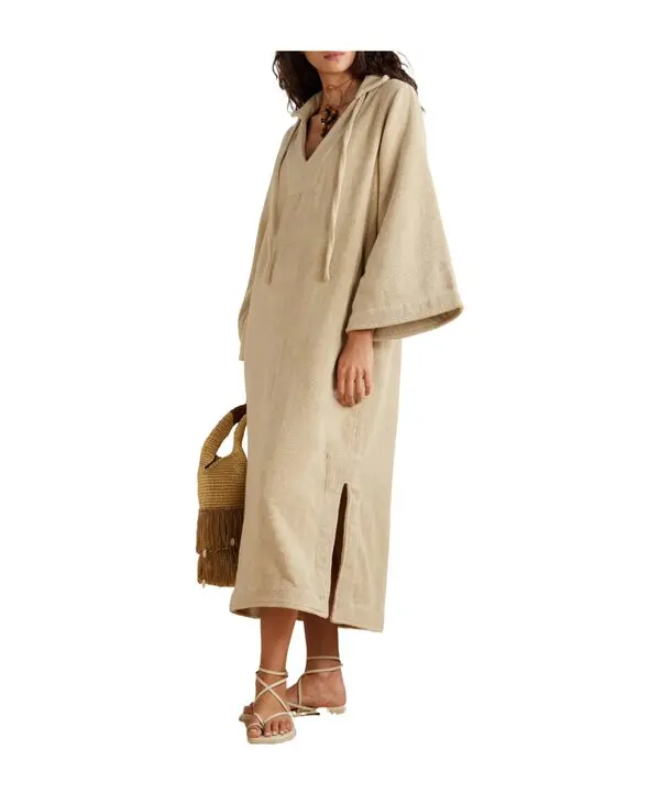 Lisa Marie Fernandez Cotton-terry Coverup