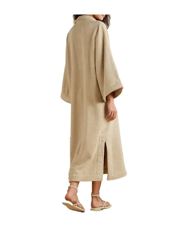 Lisa Marie Fernandez Cotton-terry Coverup