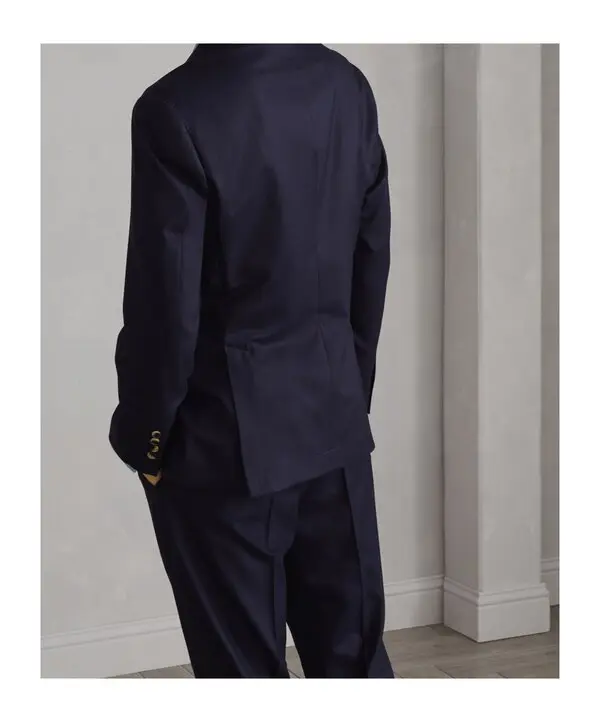 Brunello Cucinelli Single-breasted Wool Blazer