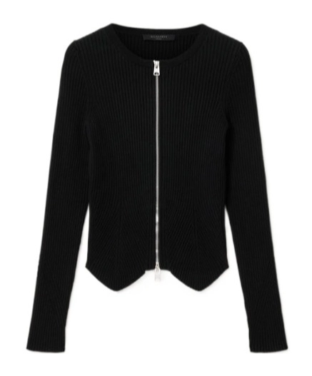 ALLSAINTS Zippered Knitwear