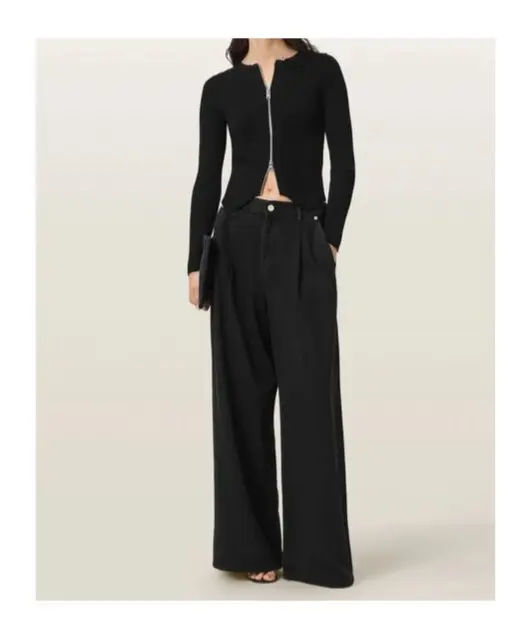 ALLSAINTS Zippered Knitwear