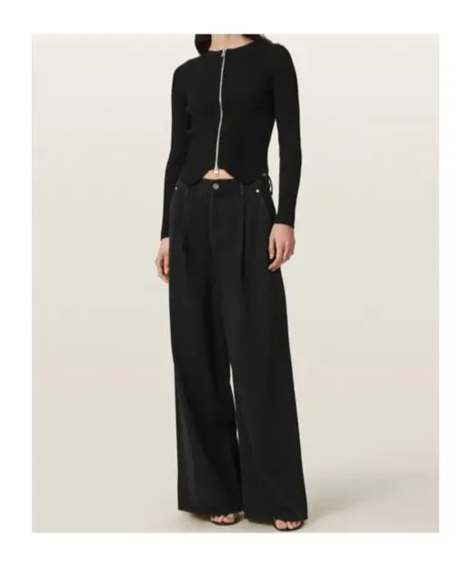 ALLSAINTS Zippered Knitwear