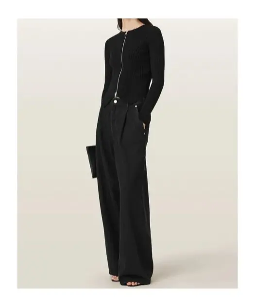 ALLSAINTS Zippered Knitwear