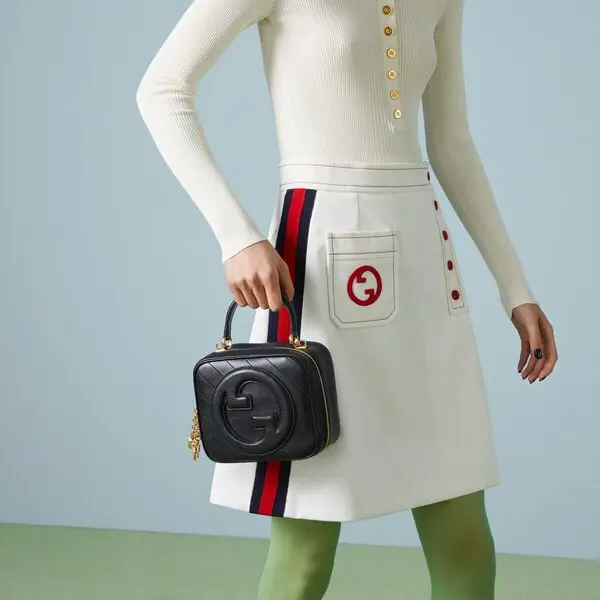 Gucci Blondie Top Handle Bag