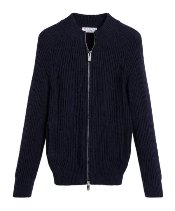 Brunello Cucinelli Zip-up Cardigan