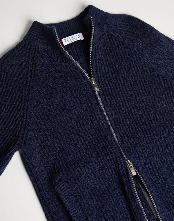 Brunello Cucinelli Zip-up Cardigan