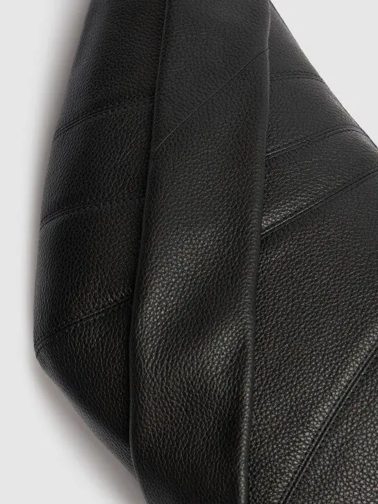 LEMAIRE Longstrap Crescent Bag - Black