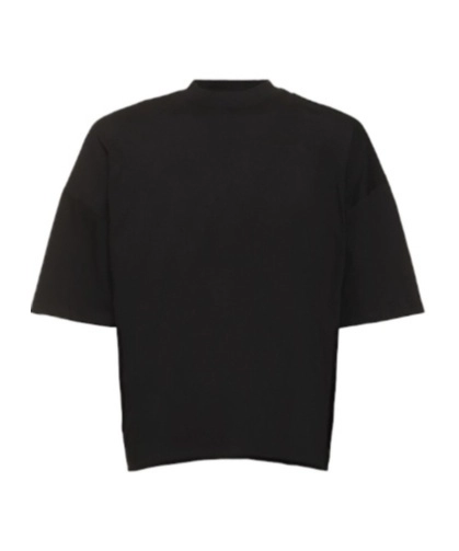 THE ROW Crewneck Shortsleeve Cropped Top
