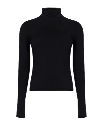 Rag & Bone Solidcolor Longsleeve Turtleneck Tshirt