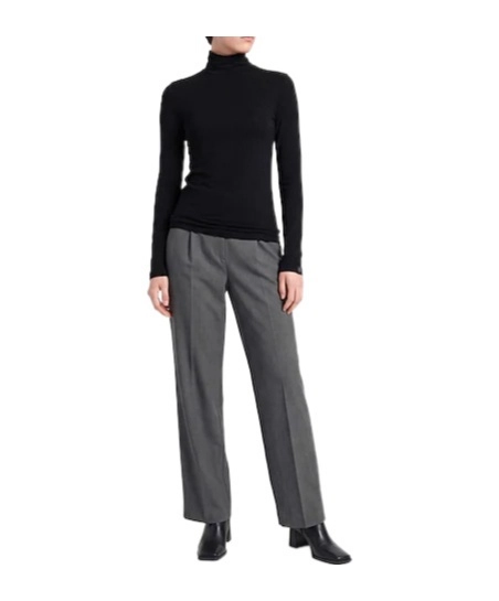 Rag & Bone Solidcolor Longsleeve Turtleneck Tshirt