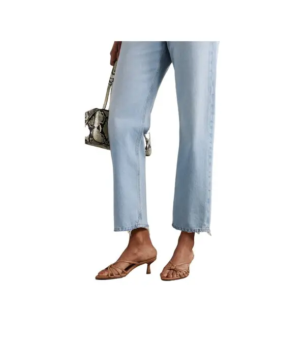 AeydĒ Knotted Leather Sandals