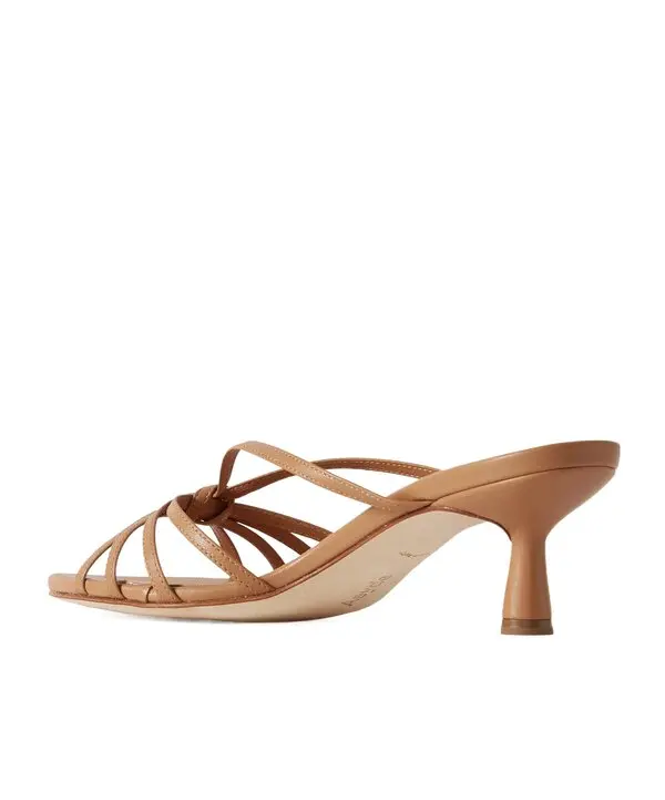 AeydĒ Knotted Leather Sandals - No