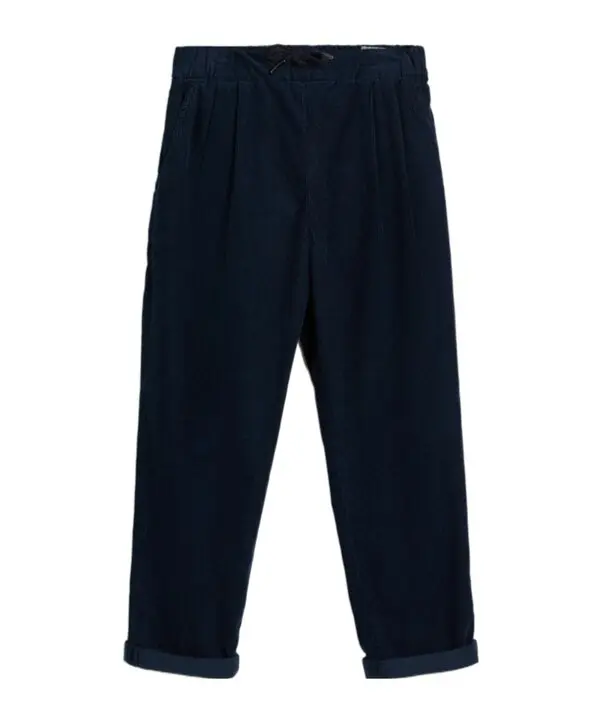 Brunello Cucinelli Pleated Velvet Jogger Trousers
