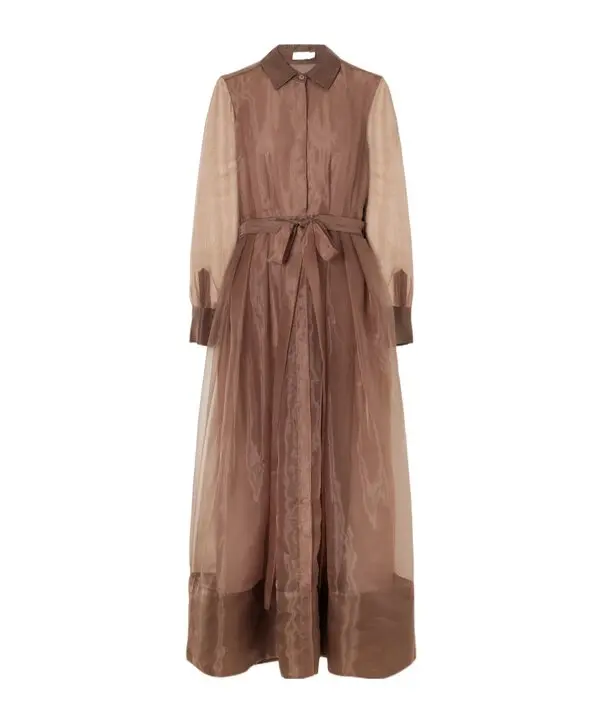 Simkhai Classic Dress - Brown