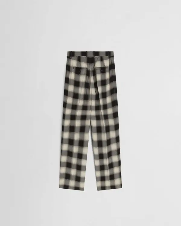 Phoebe Philo Double Pleat Trousers