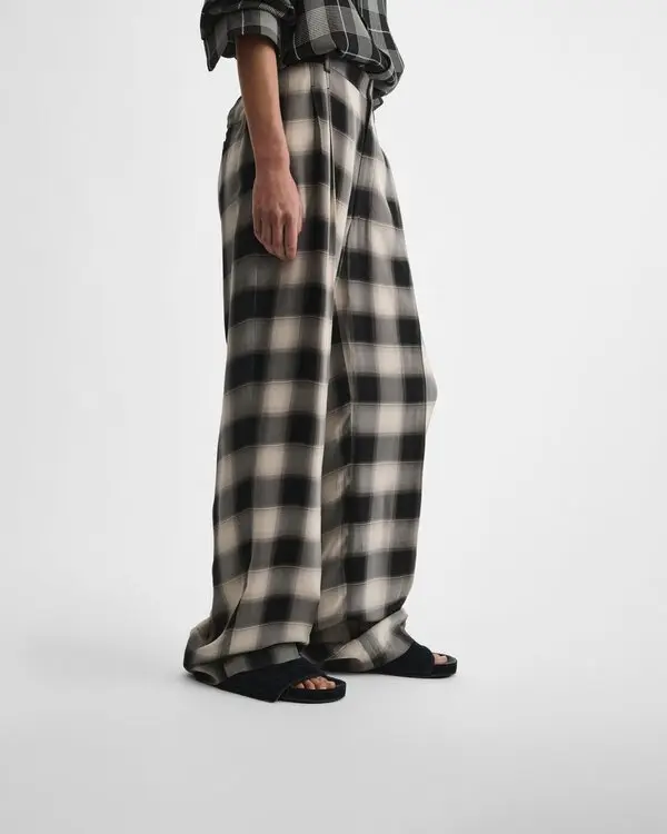 Phoebe Philo Double Pleat Trousers